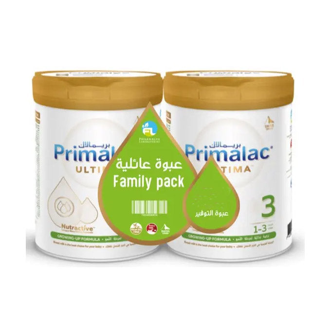 Primalac Ultima Baby Milk No. 3, Double Pack (2*900 gm) – Sidalih.com ...