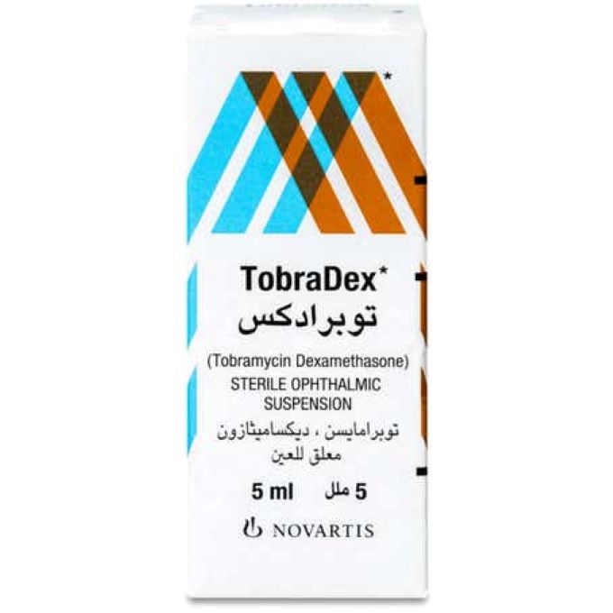 Tobradex eye drops 5 ml – Sidalih.com || صيدلية.كوم