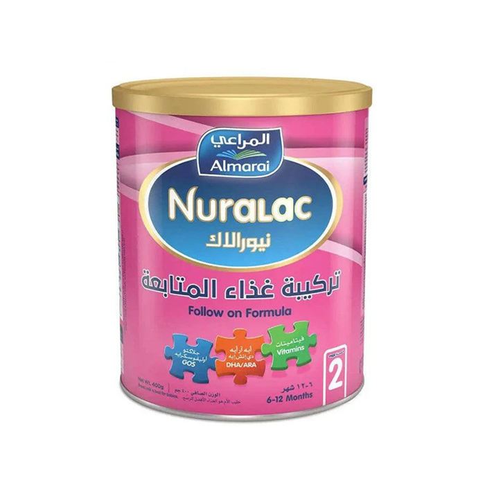 Nuralac Baby Milk No. 2 - 400 gm – Sidalih.com || صيدلية.كوم