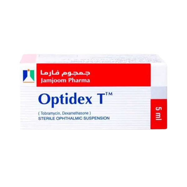 Optidex T eye drops 5 ml