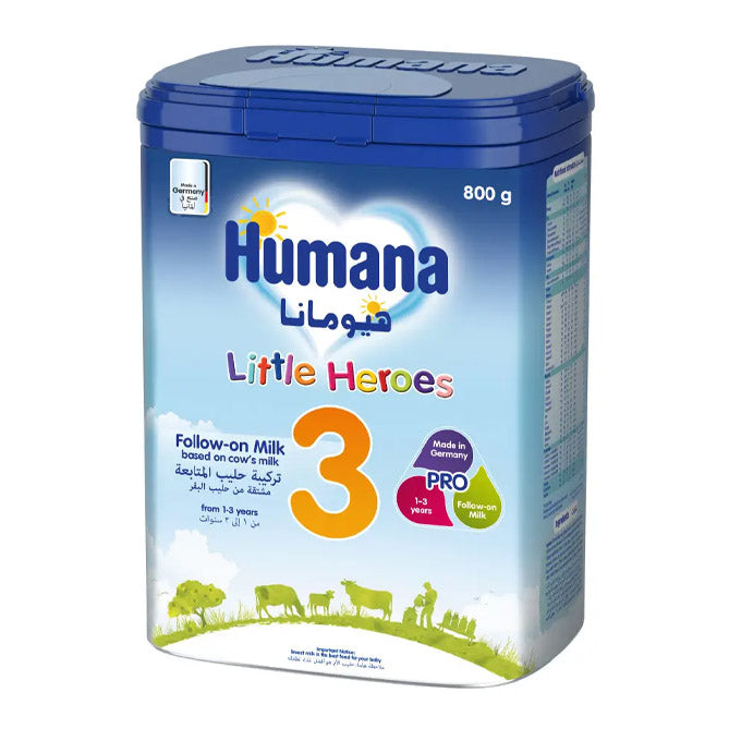 Humana 3 Probalance milk formula for children 1-3 years old, 800 g