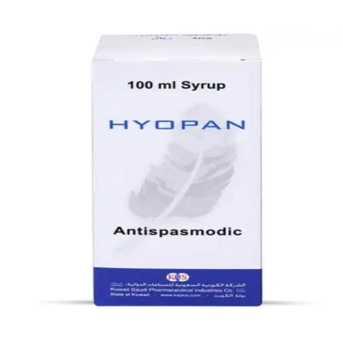 Hyopan 5 mg syrup 100 ml – Sidalih.com || صيدلية.كوم