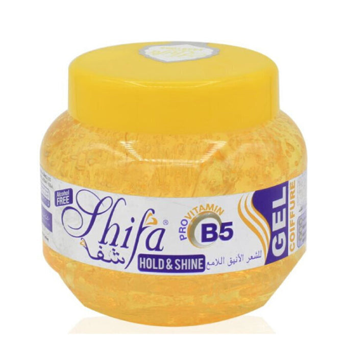 Shifa Yellow Hair Gel For Elegant Hair 300ml – Sidalih.com || صيدلية.كوم