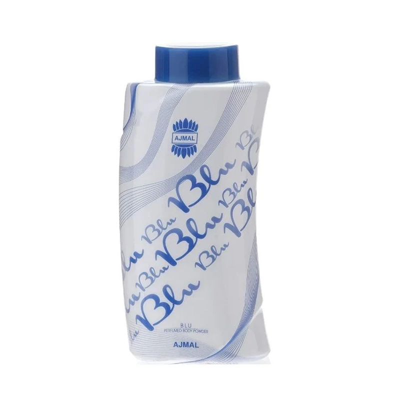 AJMAL Body Powder BLU - 100 gm – Sidalih.com || صيدلية.كوم