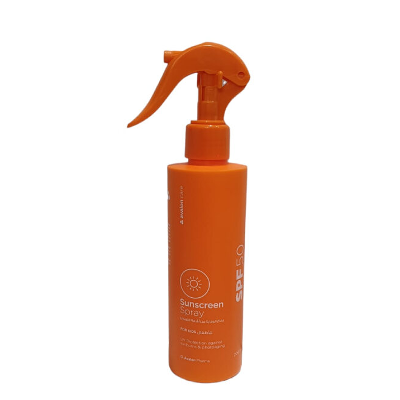 SPF 50 افالون كير بخاخ واقي الشمس للاطفال 200 مل – Sidalih.com || صيدلية.كوم