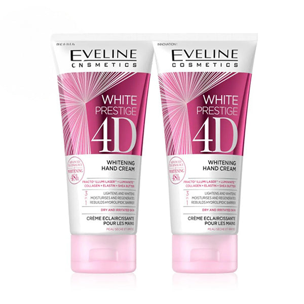 ايفيلين وايت برستيج فور دي - كريم تفتيح اليدين 3*1 - 100 مل – Sidalih.com || صيدلية.كوم
