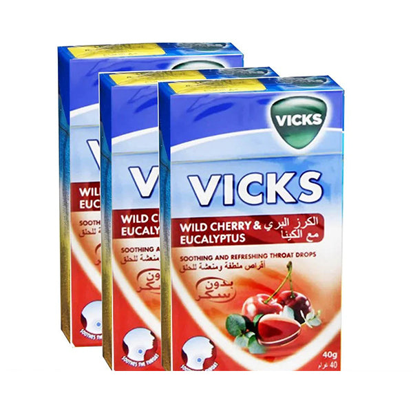 فيكس استحلاب كرز بدون سكر 40 جم – Sidalih.com || صيدلية.كوم