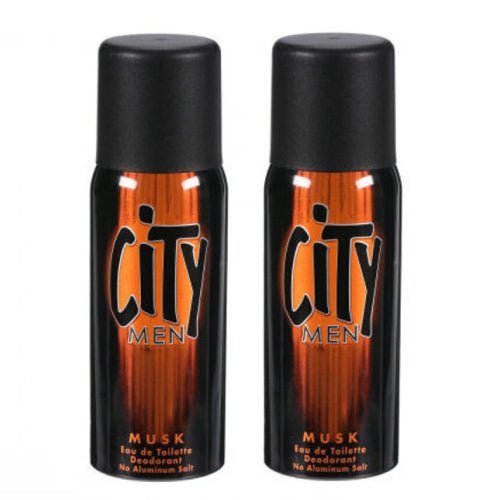 Offer Schwarzkopf City Man Deodorant Spray Musk 150ml×2 – Sidalih.com || صيدلية.كوم