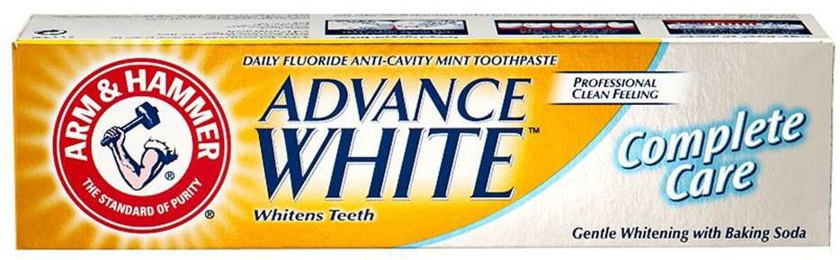 Arm & Hammer Advance White Complete Care Toothpaste 115g - Buy Now – Sidalih.com || صيدلية.كوم