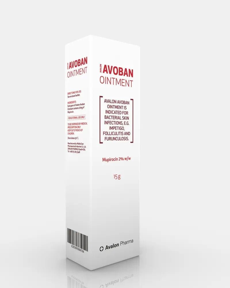 Avalon-Avoban Ointment 15 gm – Sidalih.com || صيدلية.كوم