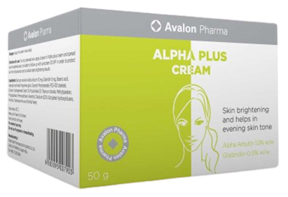 Avalon Alpha Plus Cream 50 gm