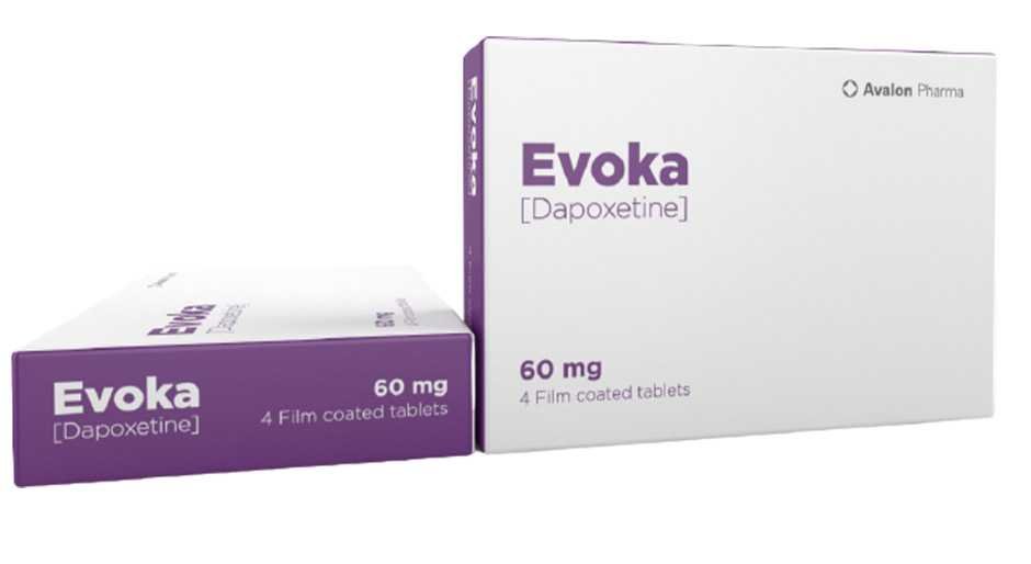 Avalon Evoka 60mg 4 Tablets – Sidalih.com || صيدلية.كوم