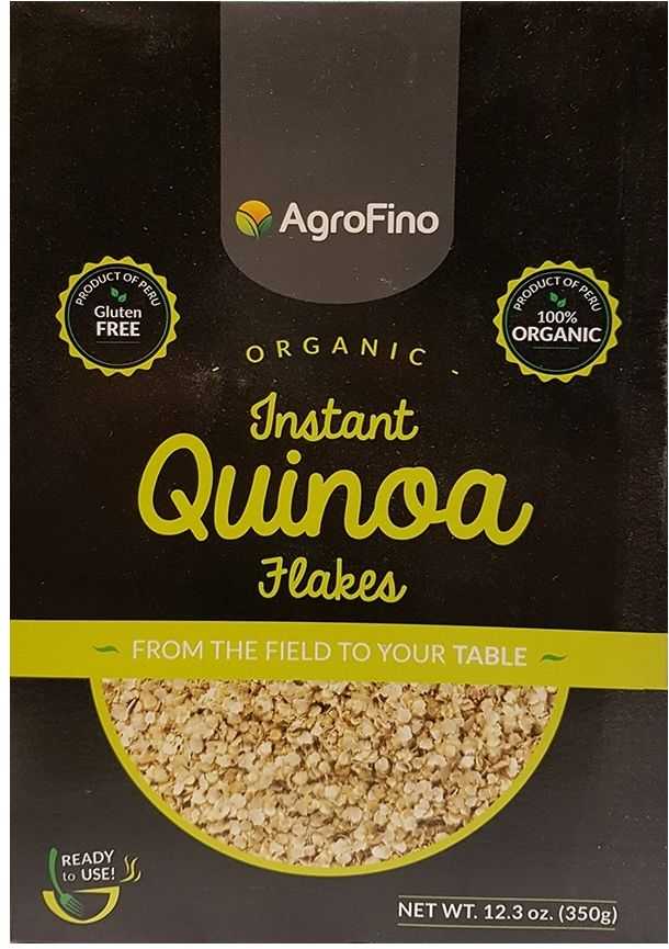 اجروفينو رقائق كينوا سريعة التحضير ، 350 جم – Sidalih.com || صيدلية.كوم