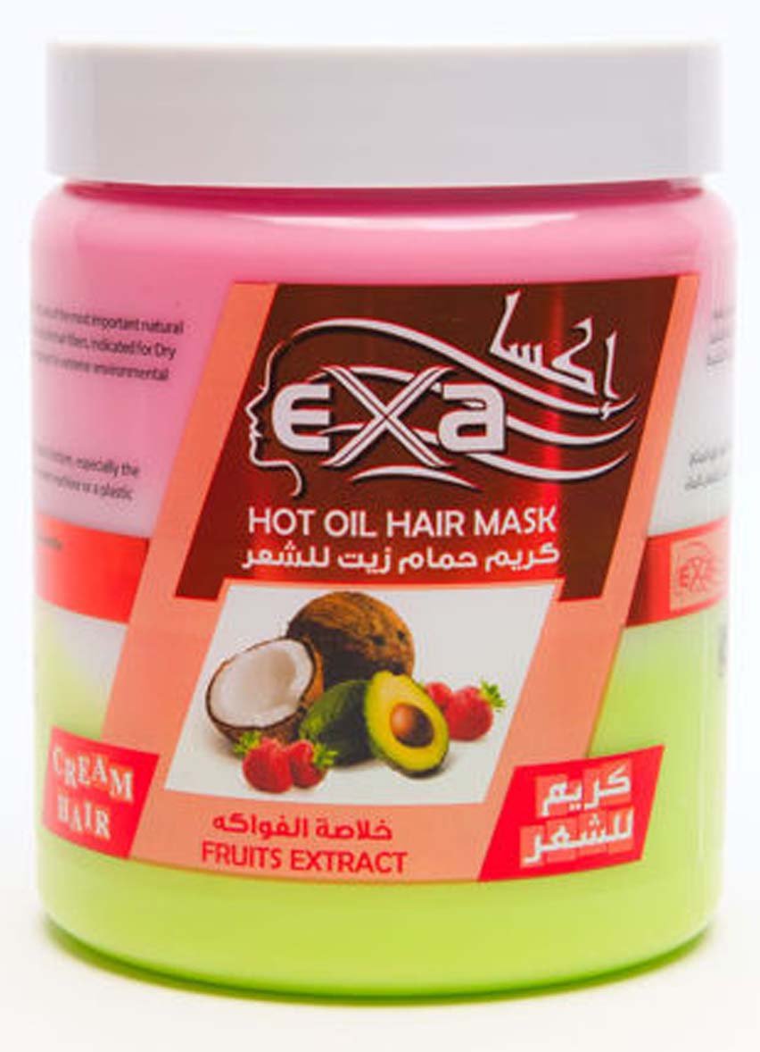 اكسا كريم حمام زيت للشعر بخلاصة الفواكه 1000مل – Sidalih.com || صيدلية.كوم