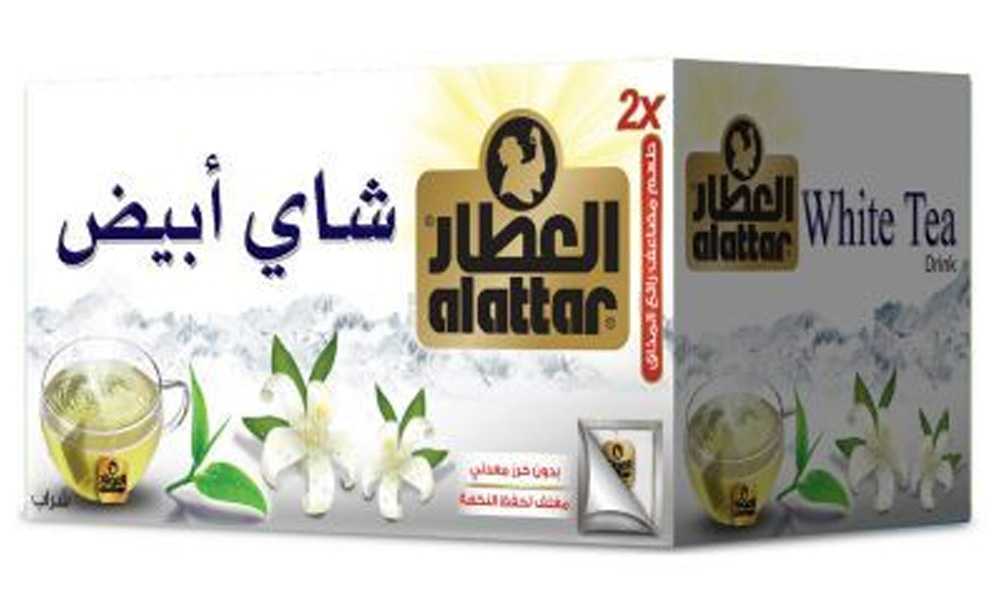 Al Attar white tea 20 bags – Sidalih.com || صيدلية.كوم