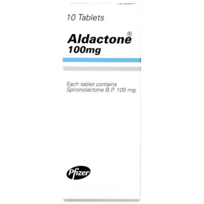 Aldactone 100 mg 10 tablets – Sidalih.com || صيدلية.كوم