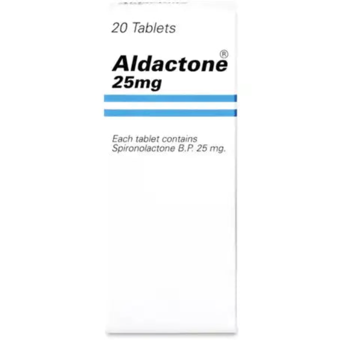 Aldactone 25 mg 20 tablets – Sidalih.com || صيدلية.كوم