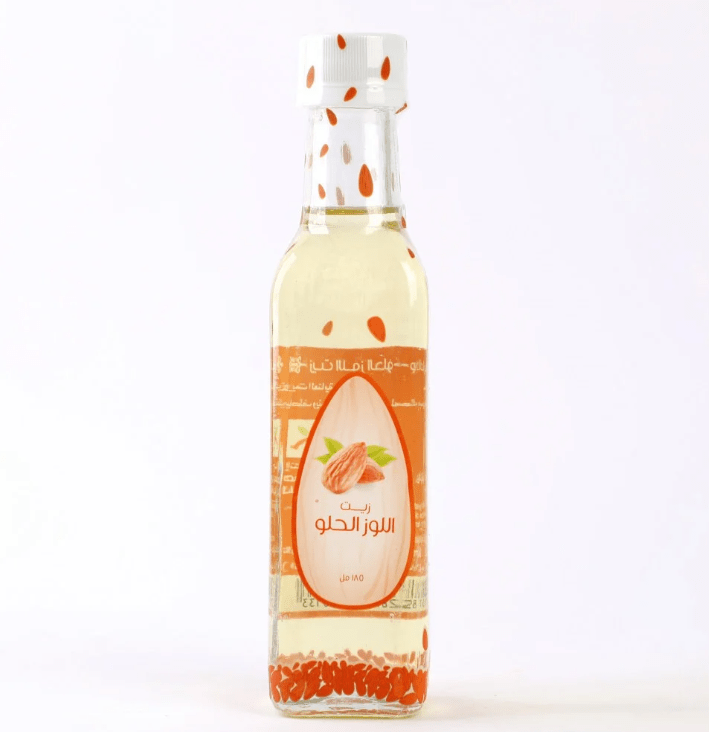 Krishan sweet almond oil 185 ml – Sidalih.com || صيدلية.كوم