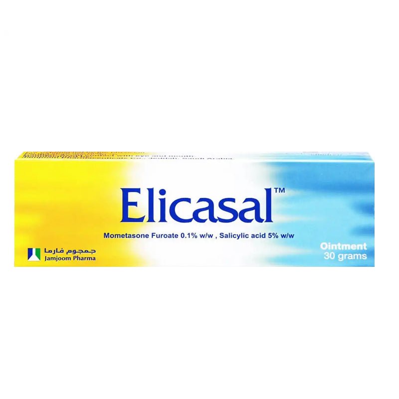 اليكاسال مرهم 30 جم – Sidalih.com || صيدلية.كوم