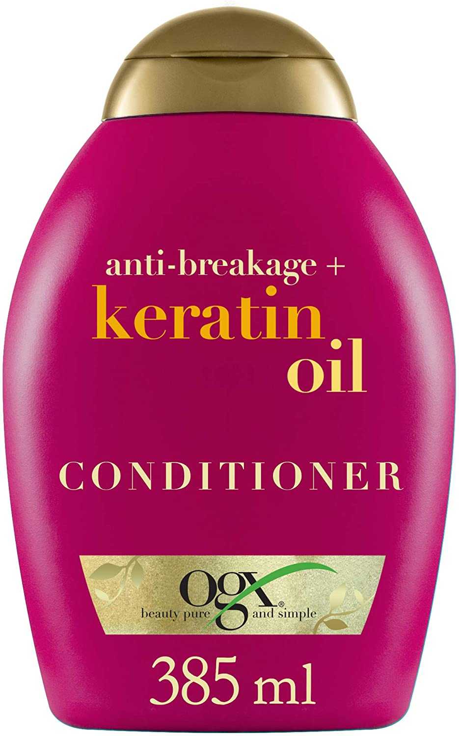 OGX Keratin Conditioner to prevent hair breakage 385 ml – Sidalih.com || صيدلية.كوم