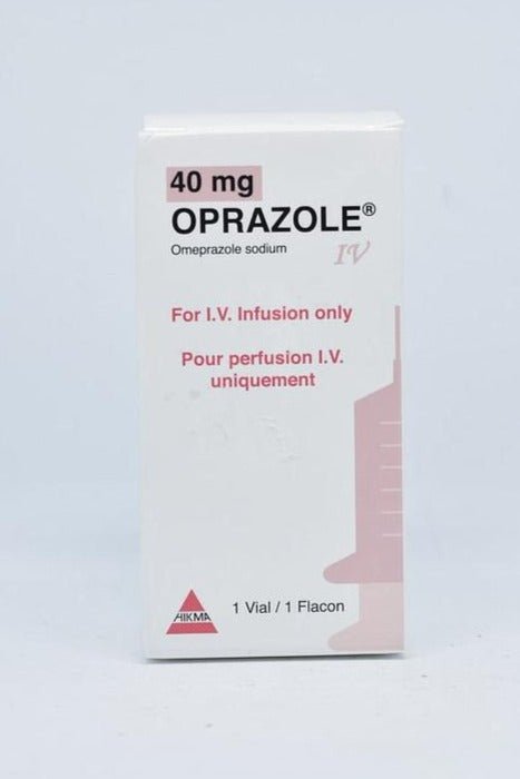اوبرازول حقن وريد 40 مجم – Sidalih.com || صيدلية.كوم