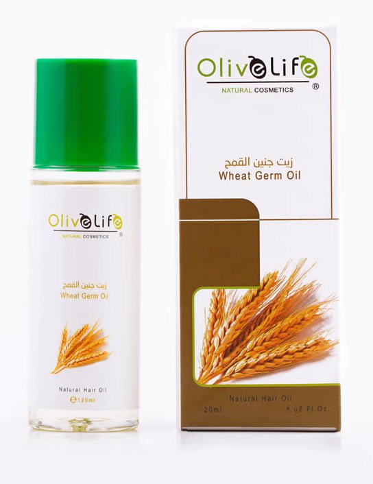 اوليف لايف زيت زيت جنين القمح لتغذية الشعر 120 مل – Sidalih.com || صيدلية.كوم