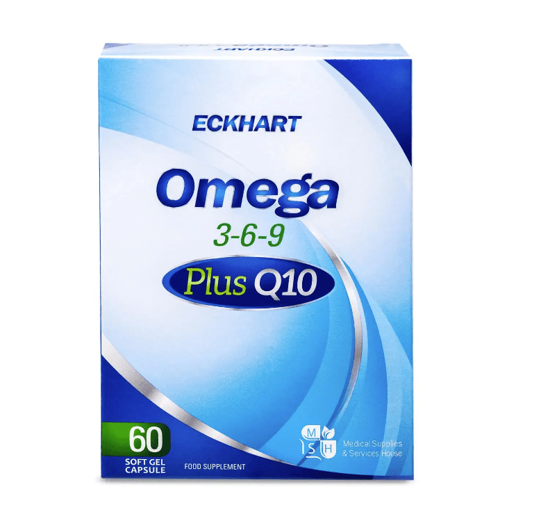 أوميجا 3-6-9 مع كو-كيو 10 60 كبسولة – Sidalih.com || صيدلية.كوم