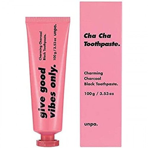 اونبا معجون اسنان تشا تشا الزهري بالفحم الاسود 100 غ – Sidalih.com || صيدلية.كوم