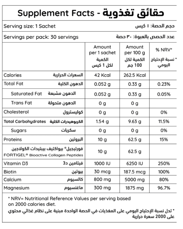 Oragen Plus -16 Packets – Sidalih.com || صيدلية.كوم