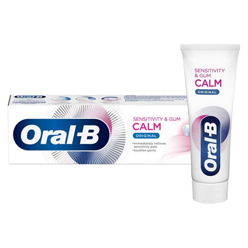 اورال-بي معجون اسنان الأصلي للحساسية واللثة 75مل – Sidalih.com || صيدلية.كوم