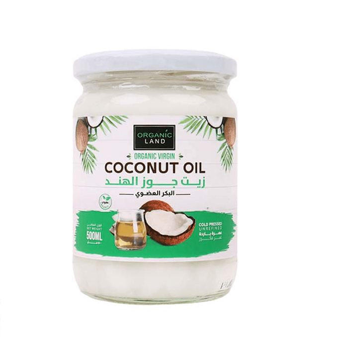 اورنك لاند زيت جوز الهند العضوي 500 مل – Sidalih.com || صيدلية.كوم