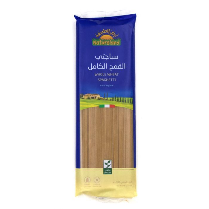 Nature Land Whole Wheat Spaghetti 500g – Sidalih.com || صيدلية.كوم