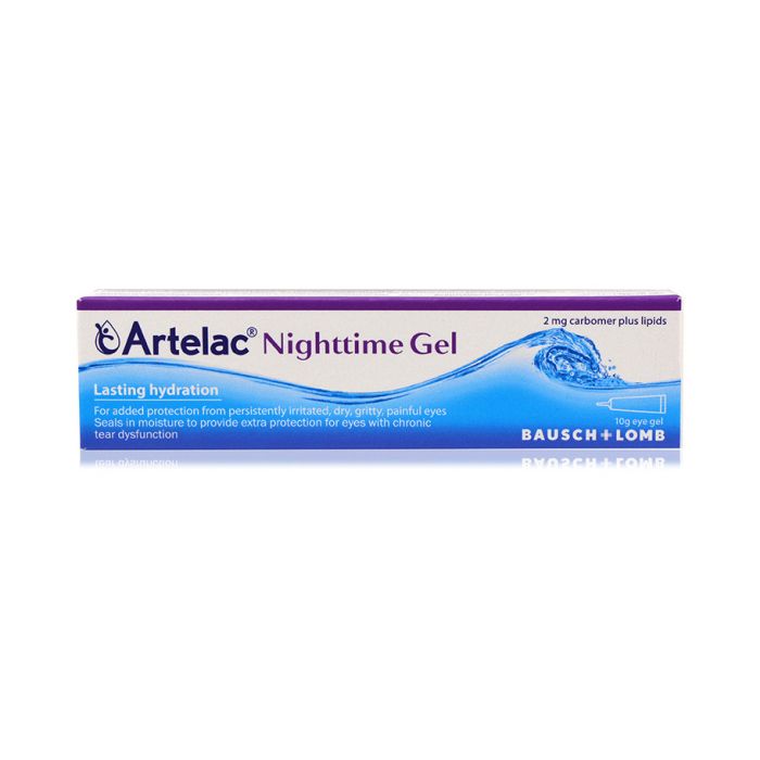 Artelac Night Time Eye Gel 10g – Sidalih.com || صيدلية.كوم