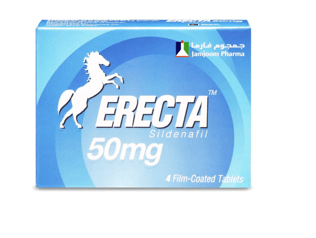 اريكتا 50 مجم 4 أقراص – Sidalih.com || صيدلية.كوم