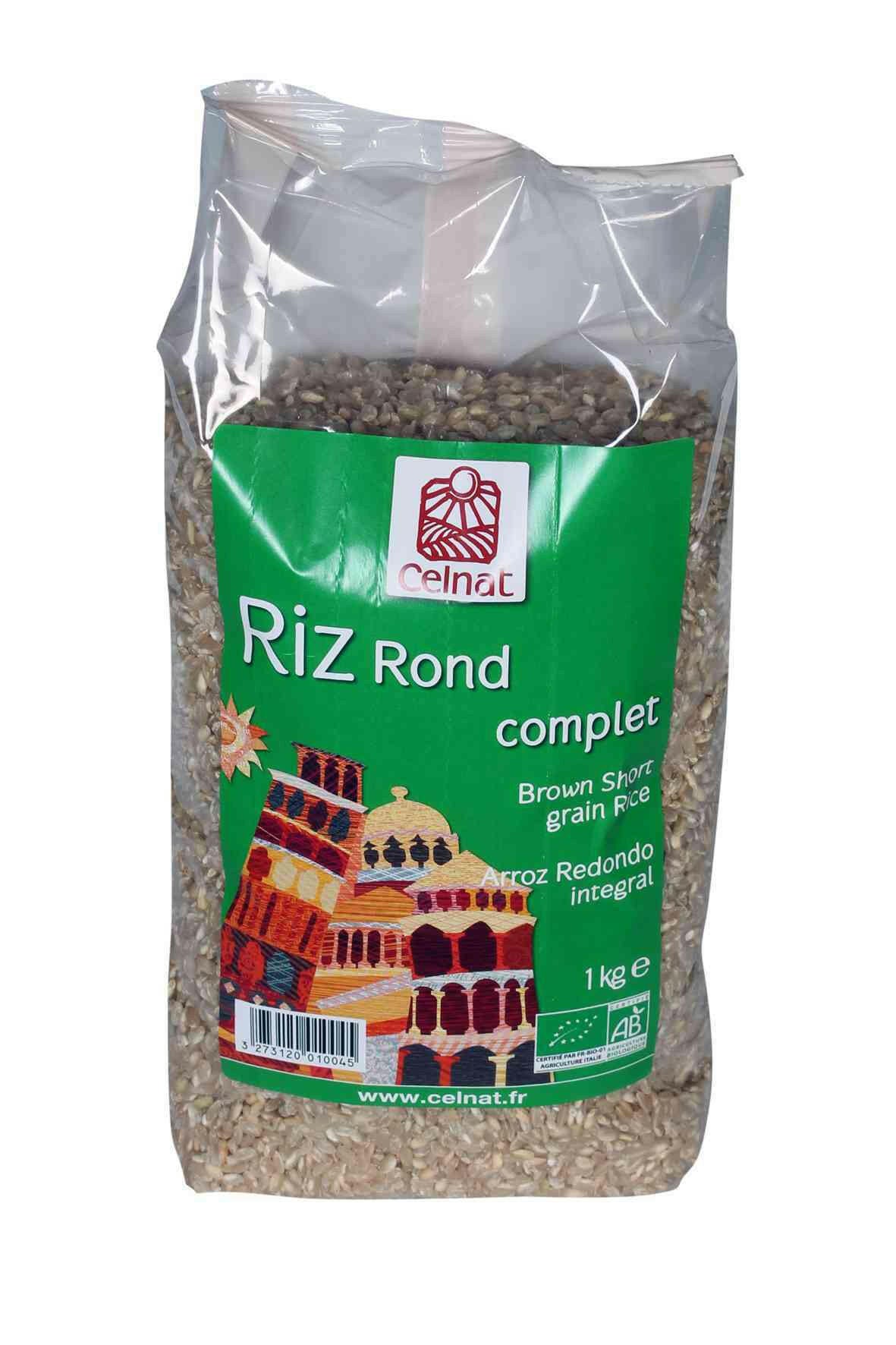 Organic long-grain polished rice - Selenat - 500 grams – Sidalih.com ...