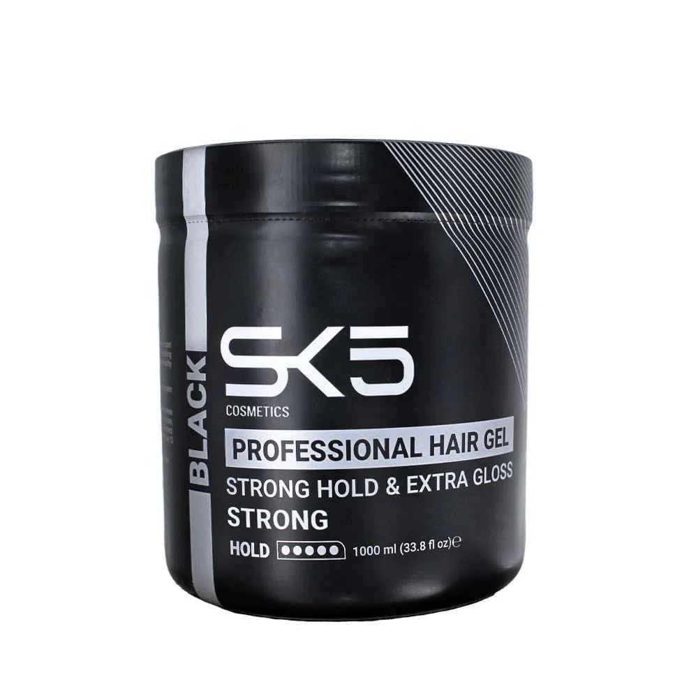 اس كي فايف جل الشعر الاسود لثبات قوي ولمعان جذاب 1000مل – Sidalih.com || صيدلية.كوم