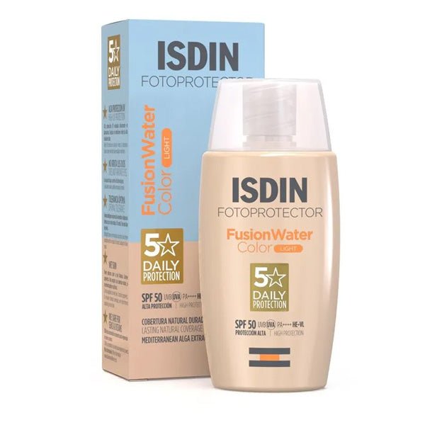 Asdin Photoprotector Fusion Water Sunscreen Light Tint 50 ml