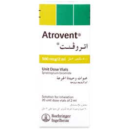 Atrovent 500 mcg inhalation solution – Sidalih.com || صيدلية.كوم