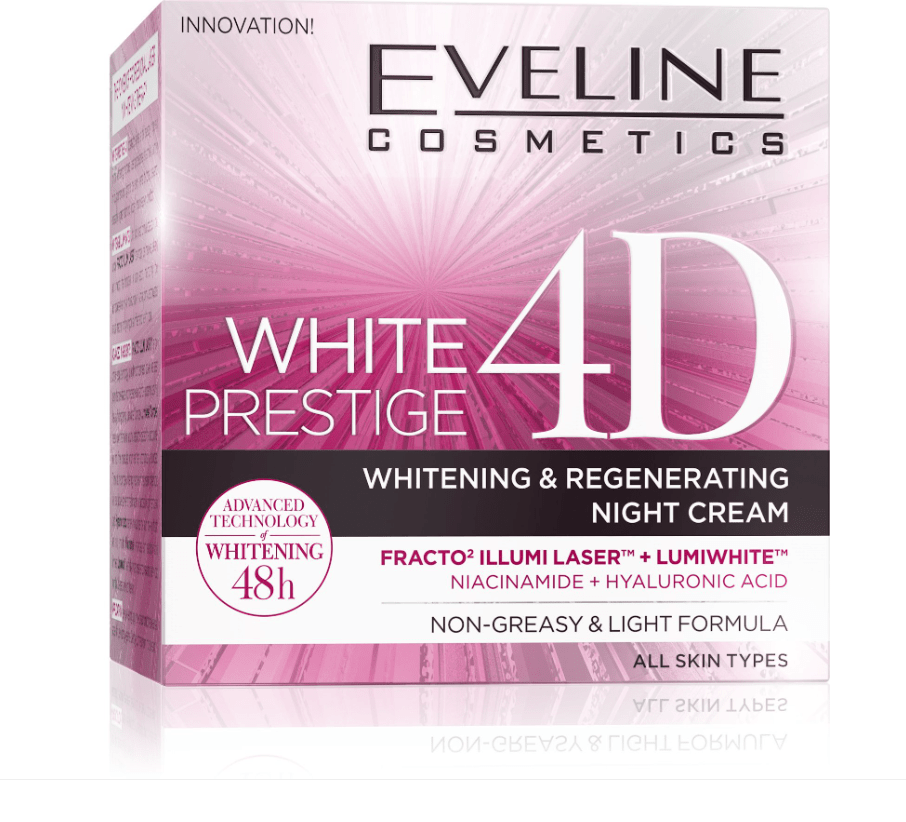 ايفلين وايت برستيج فوردى - كريم تفتيح مكثف ليلي للبشرة الدهنية والمختل – Sidalih.com || صيدلية.كوم