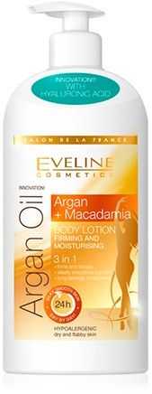 ايفيلين لوشن الشد والترطيب بزيت الأرجان والمكاديميا 350 مل – Sidalih.com || صيدلية.كوم