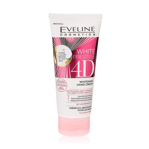 ايفيلين وايت برستيج فور دي - كريم تفتيح اليدين 3*1 - 100 مل – Sidalih.com || صيدلية.كوم