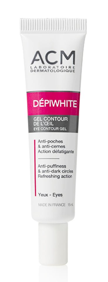 ايه سي ام جل ديبي وايت لمحيط العين 15مل – Sidalih.com || صيدلية.كوم