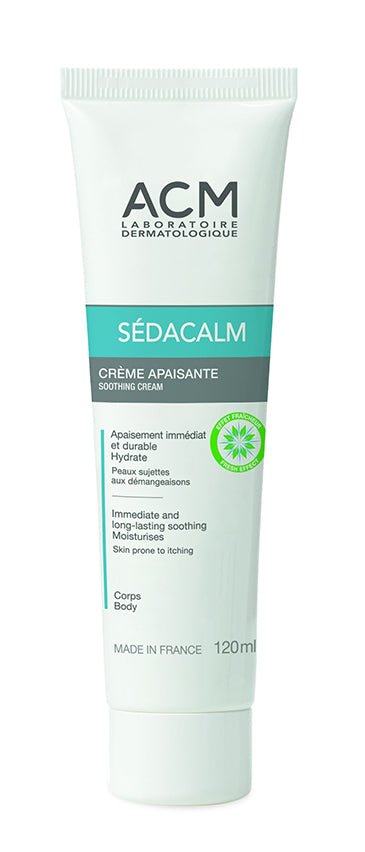 ايه سي ام كريم مهدئ للبشرة المعرضة للحكة 120مل – Sidalih.com || صيدلية.كوم