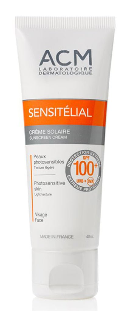 ايه سي ام كريم واقي من الشمس بمعامل حماية 100 - 40 مل – Sidalih.com || صيدلية.كوم