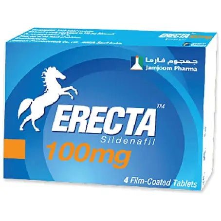 Erecta tablets 100 mg Erecta pills to increase erection and sexual ...