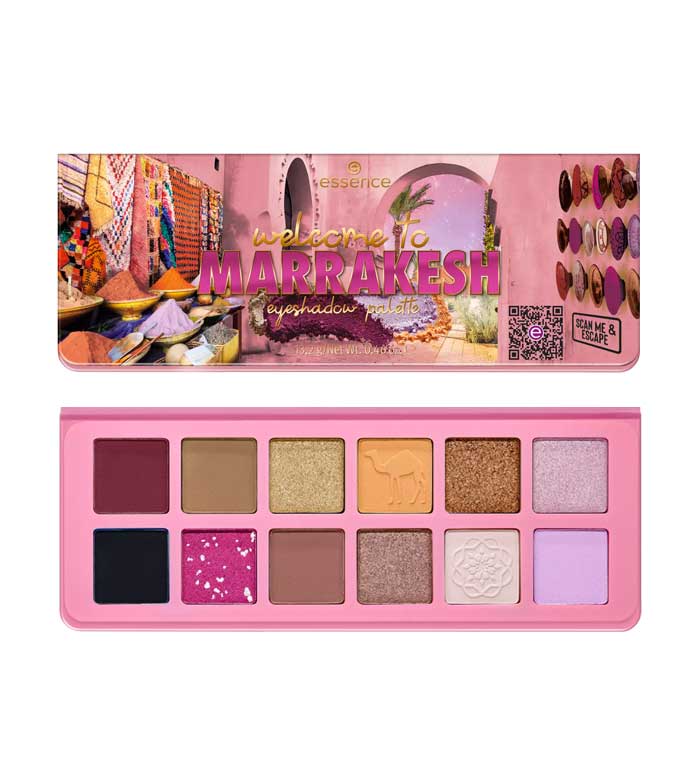 Essence Welcome To Marrakesh Eyeshadow Palette 12 colors – Sidalih.com || صيدلية.كوم