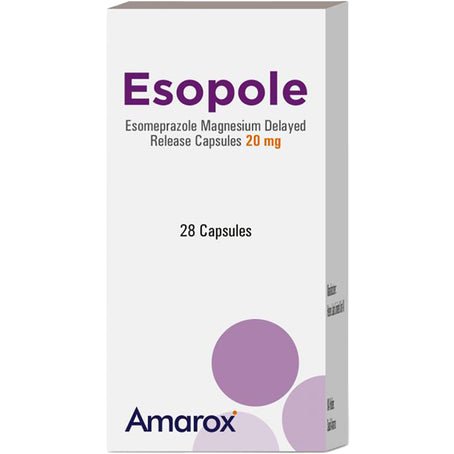 Esopole 20 mg 28 tablets – Sidalih.com || صيدلية.كوم