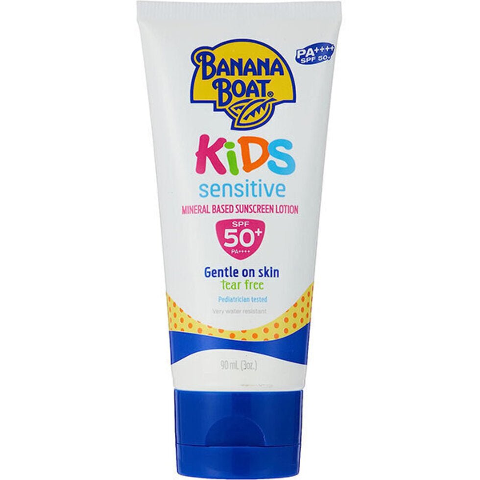Banana Boat Baby Lotion SPF 50 Sensitive Skin 90 Ml