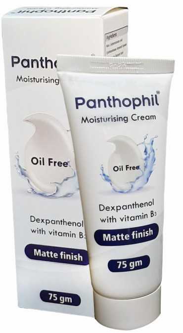 Panthophil Oil Free Moisturizing Cream 75 ml