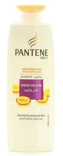 Pantene shampoo extra thick 190 ml – Sidalih.com || صيدلية.كوم
